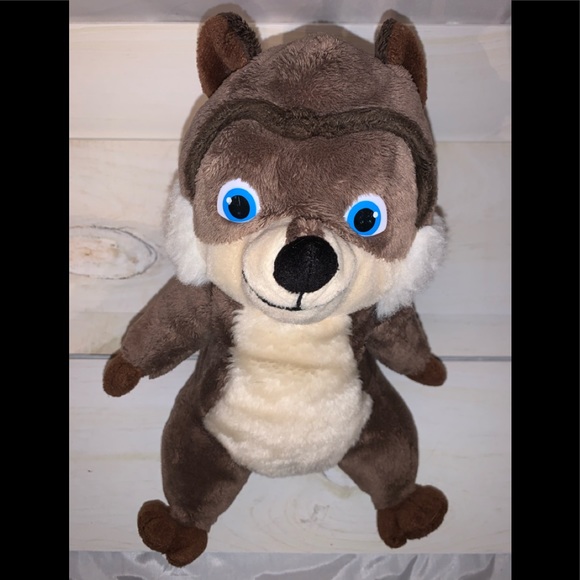 Over The Hedge Verne Toy